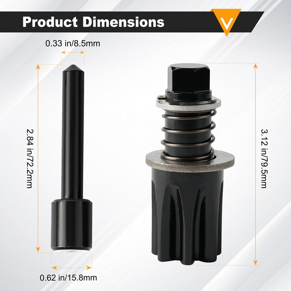 FITS JOHN DEERE ENGINE TURNING TOOL AND TIMING PIN ALT JDG820(JDE81-1 ...