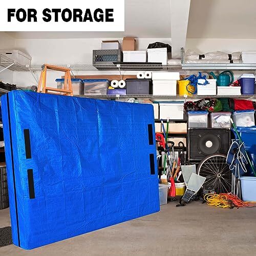 Heavy Duty Mattress Bags for Moving and Storage,Extra Thick Mattress ...