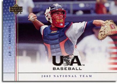 50 Count Lot 2005 J.P. Arencibia Upper Deck USA Rookies Mint RCs | eBay