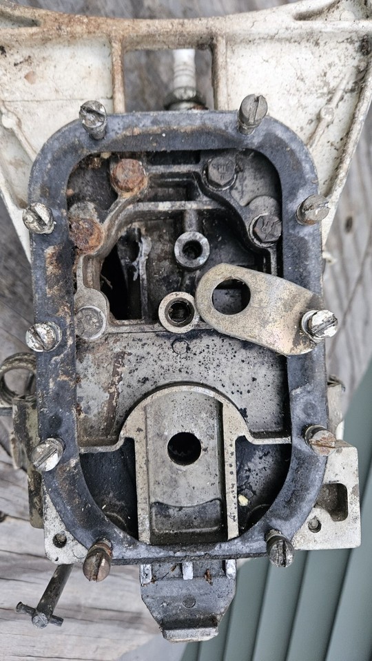 Vintage 1959 Scott McCulloch 173 5hp Outboard Boat Motor Powerhead ...