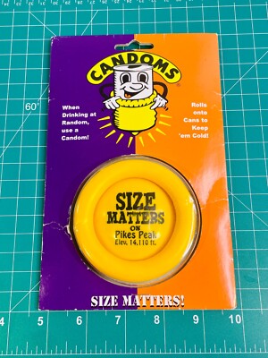 Candom Condom For Beer Can Bachelor Party Practical Joke Prank Novelty ...