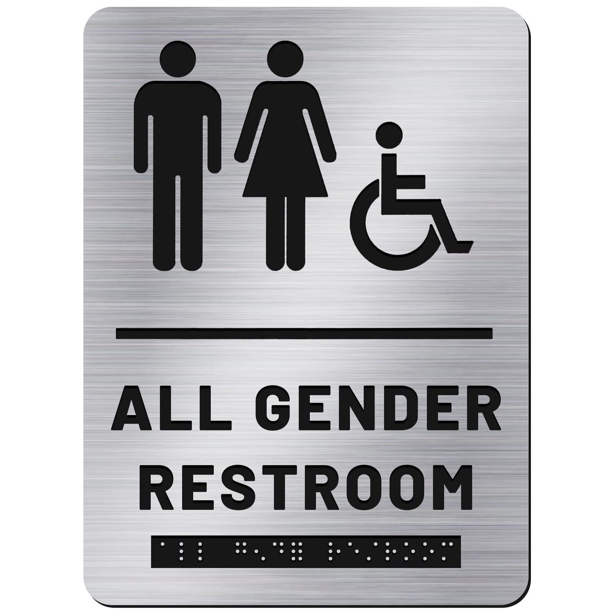 Workplace Bathroom Signs Restroom Signs | Modern, Elegant & Custom