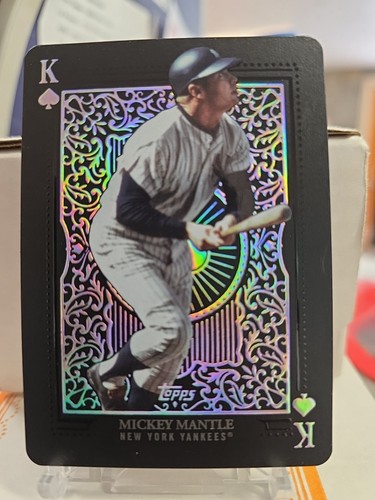 2025 Topps Series 2 All Kings Mickey Mantle SP New York Yankees # AK 17 ...