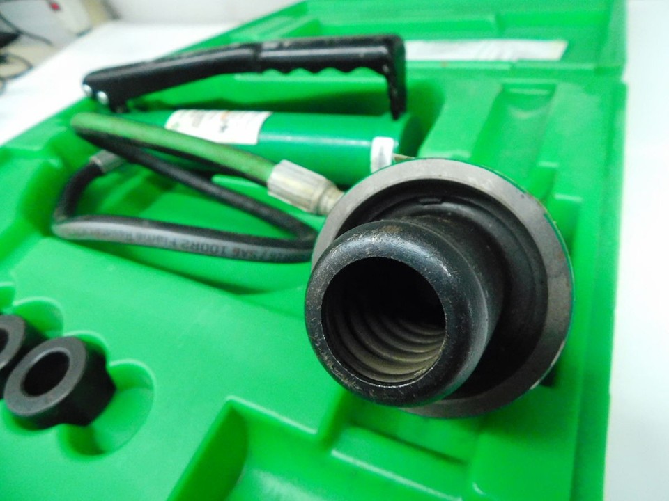 GREENLEE 746 767 7646 HYDRAULIC KNOCKOUT PUNCH CYLINDER M7455 | eBay