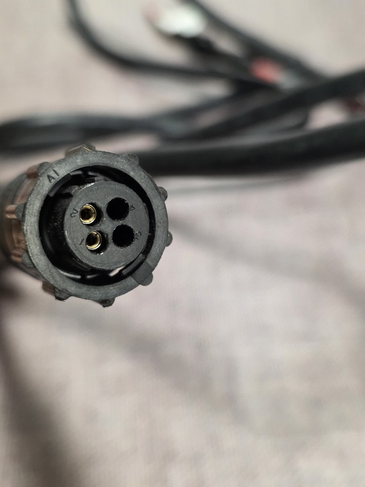 ZEBRA CA1210 6FT WIRE HARNESS VC8300 Computer Main POWER CABLE ...