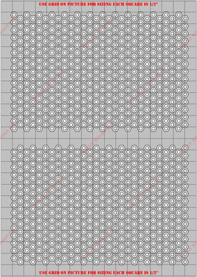 SHS1006W Hexagon Water Based Vinyl Masking/ Stencil Kit | eBay