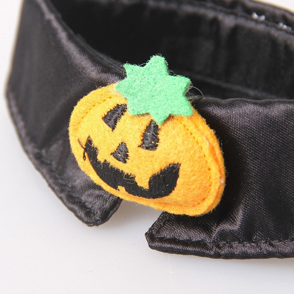 Dog Accessory Halloween Costumes Goth Cat Collar Buster for Cats | eBay ...