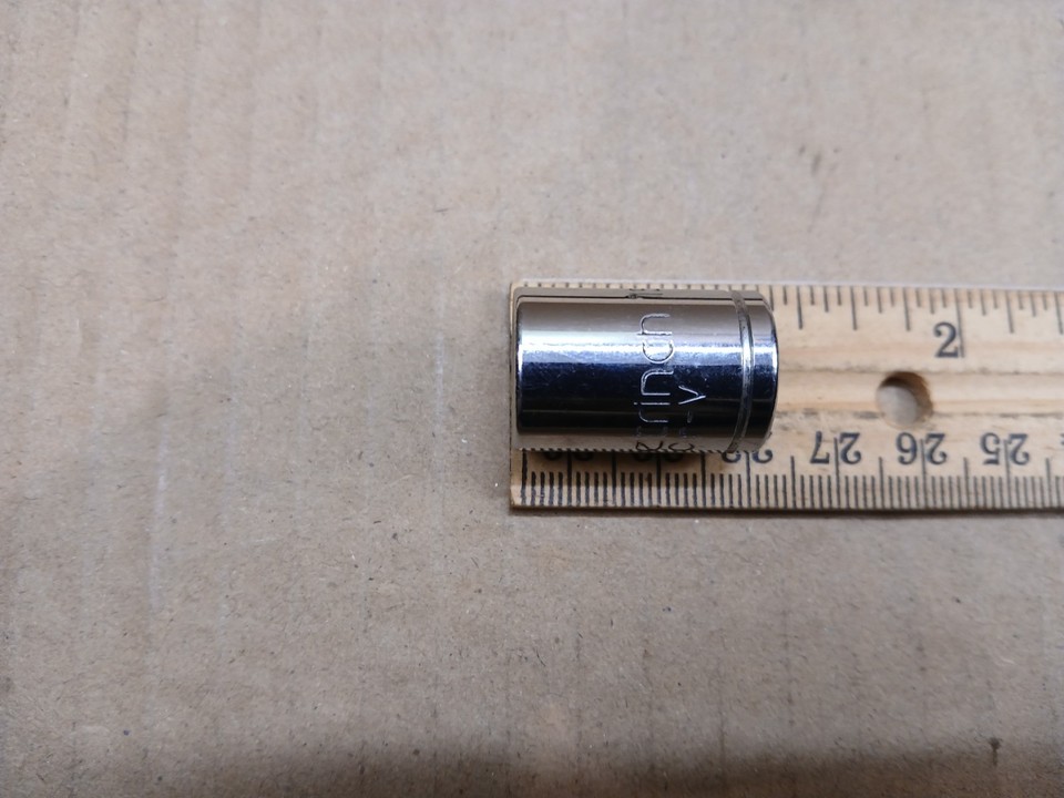 Metrinch 3/8" Drive 15/32" & 12mm Shallow Well Socket Pre-Owned | eBay