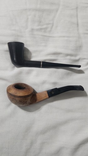 3 Piece Estate Tobacco Pipes Lot | eBay