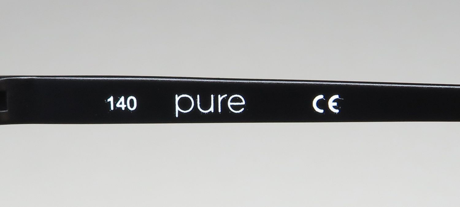 NEW MARCHON AIRLOCK PURE 3012 GLASSES 001 BLACK MENS 53-18-140 PLASTIC ...