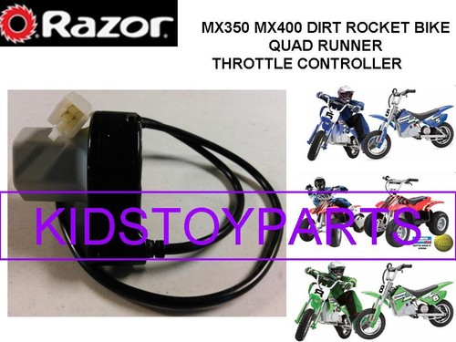 NEW! Razor MX350 MX400 Dirt PR200 Rocket Bike Scooter Twist Grip ...