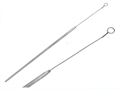 Bacterial Inoculating Loop 3 mm, Single Nichrome Wire, with Aluminum ...