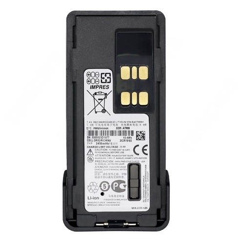 For Motorola PMNN4544 IMPRES Battery APX900 APX1000 APX2000 APX3000 ...