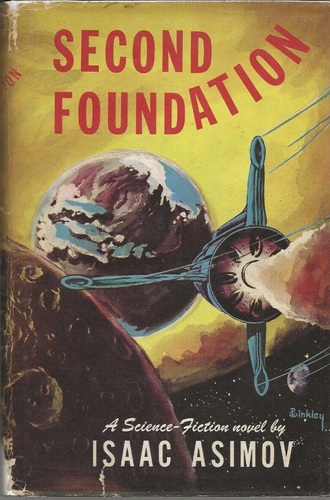 SECOND FOUNDATION by Isaac Asimov (1953 HC/DJ) | eBay
