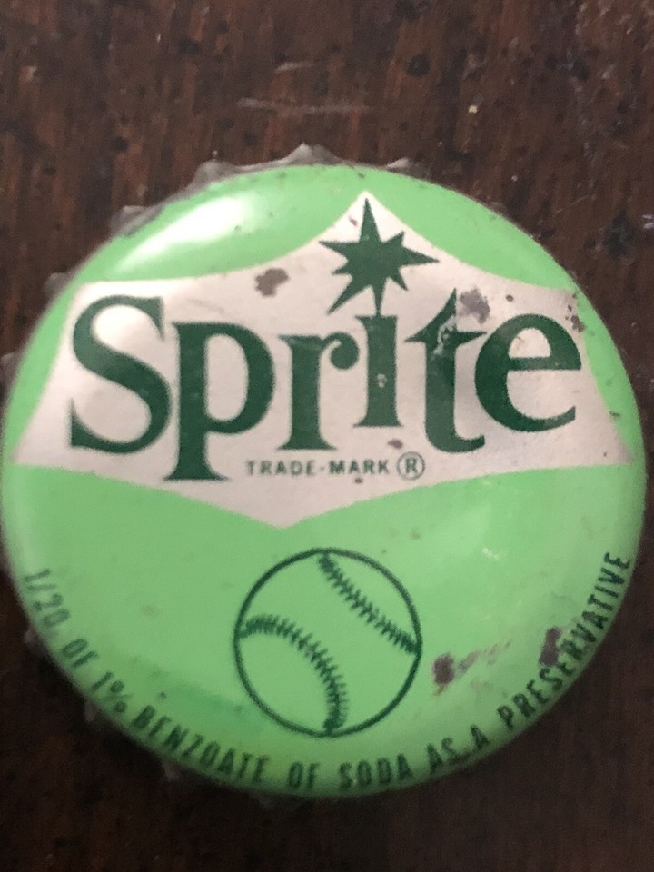 1967 Baseball Sprite R4 Red Sox Jose Santiago Rare Bottle Cap | eBay
