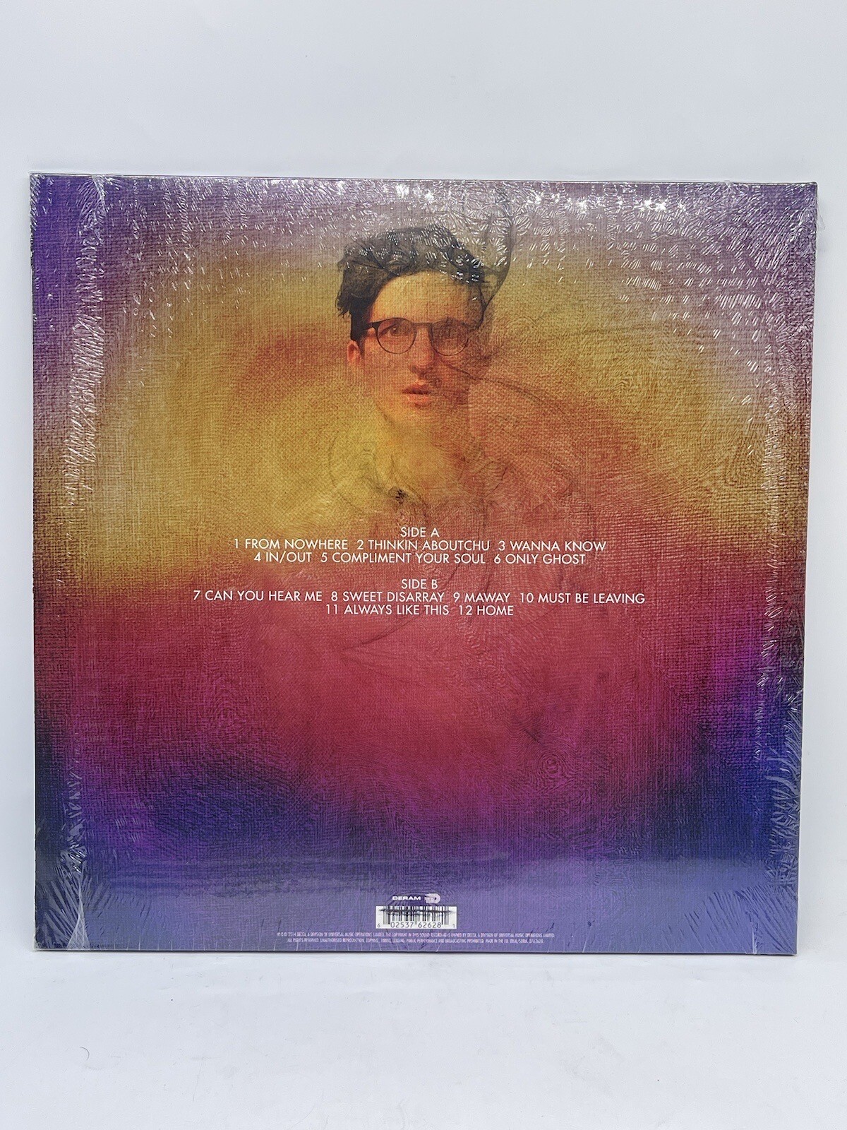 Dan Croll – Sweet Disarray - Deram Records - Vinyl LP Album Stereo 2014 ...