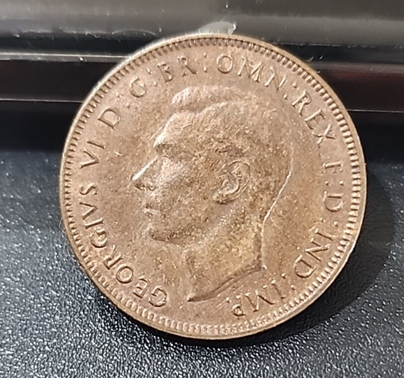 1941 AUSTRALIA half penny | eBay