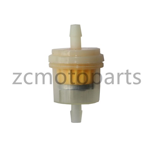 Gas Inline Fuel Filter For Dirt Pit Bike ATV Quad Buggy Go Kart Scooter ...