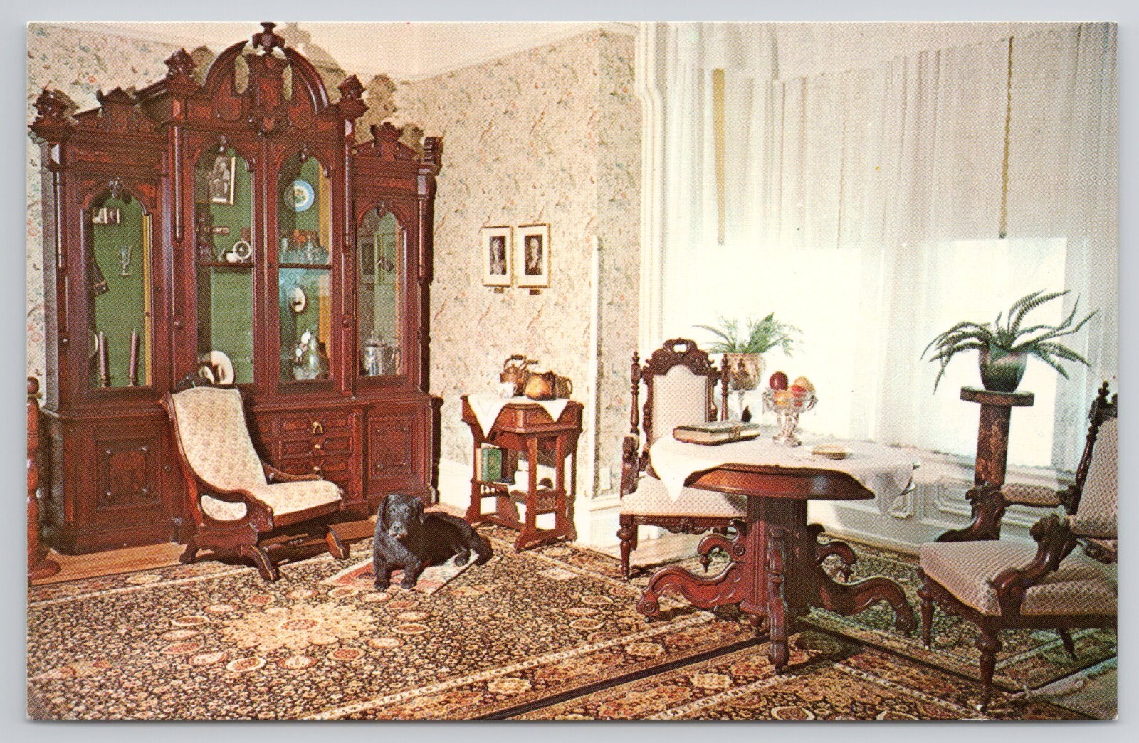 Postcard Galloway House Museum Fond Du Lac Wisconsin | eBay