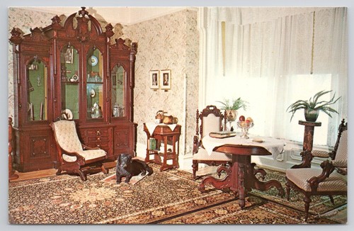 Postcard Galloway House Museum Fond Du Lac Wisconsin | eBay