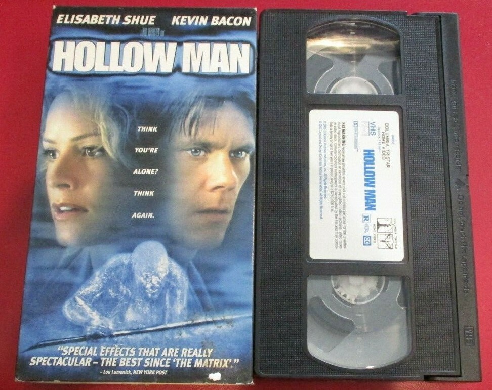 Hollow Man Uk Vhs