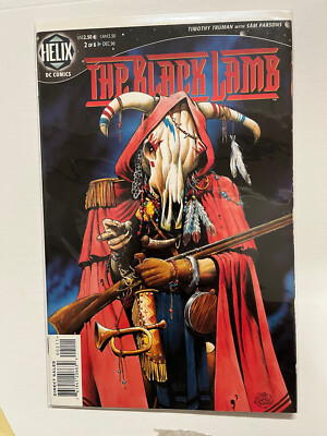 The Black Lamb #2 DC Comics Helix 1996 Timothy Truman Sam Parsons ...