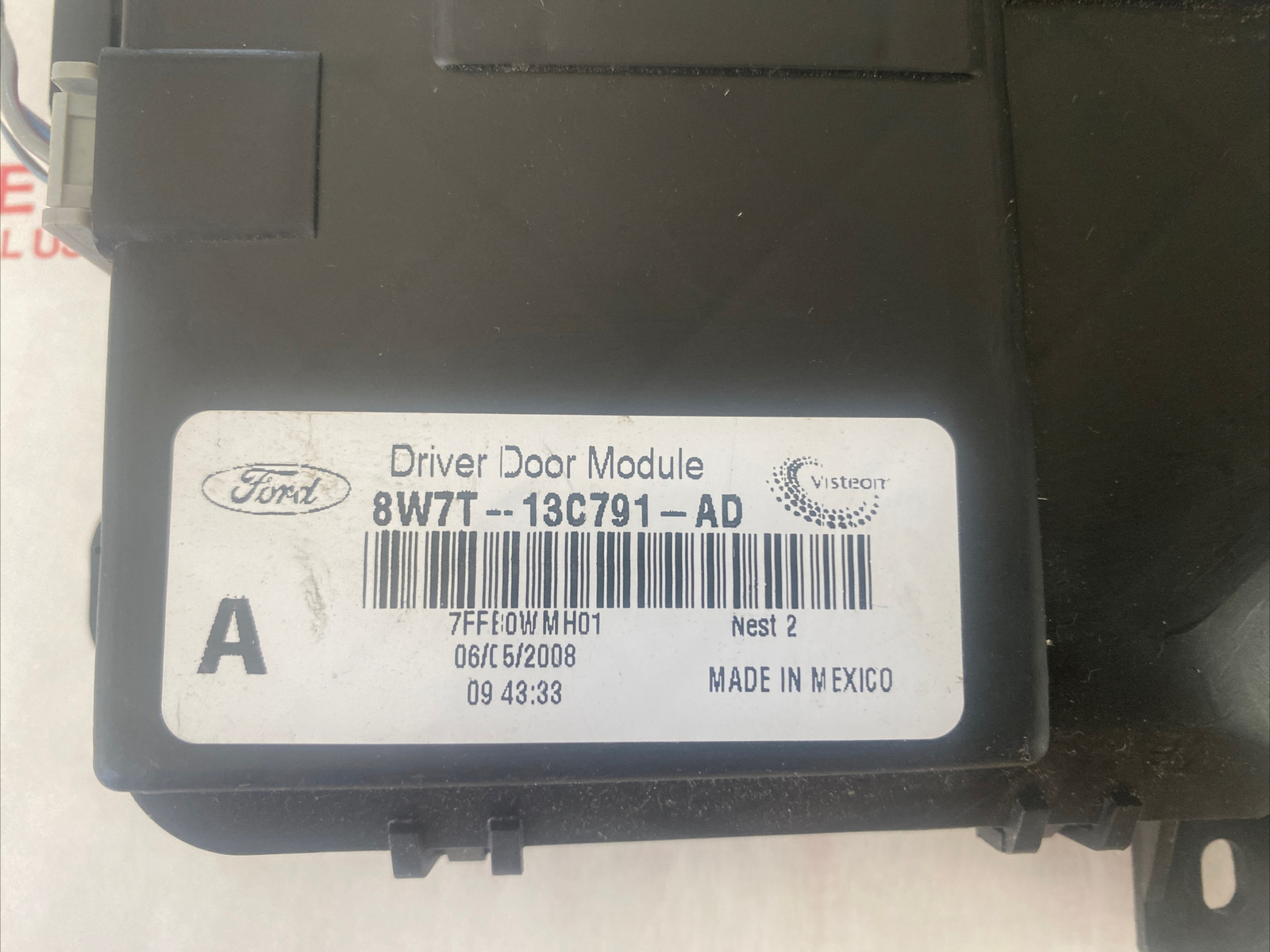 Ford Lincoln Town Car Mercury Keyless Entry Module DDM 8W7T13C791AD | eBay