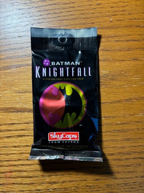 1993 SkyCaps Batman Knightfall Sealed Pack x 1 | eBay