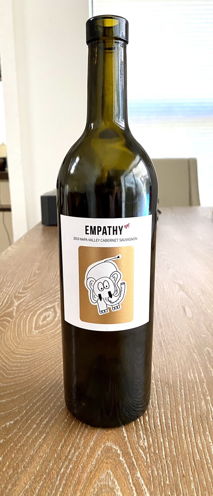 Empty 2019 Empathy Elephant Napa Cabernet VeeFriends Bottle Gary Vee | eBay