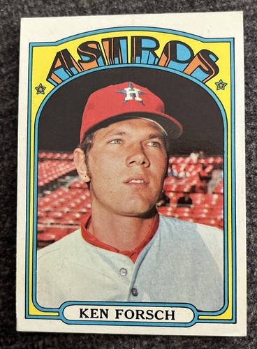 1972 Topps #394 Ken Forsch, Houston Astros, NMNT CONDITION! | eBay