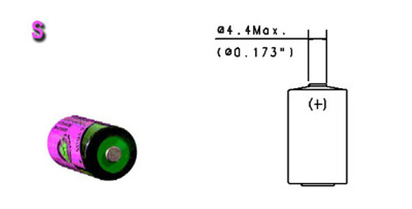 1pcs TADIRAN TL-5151 3.6V ER14250 1/2AA Battery | eBay