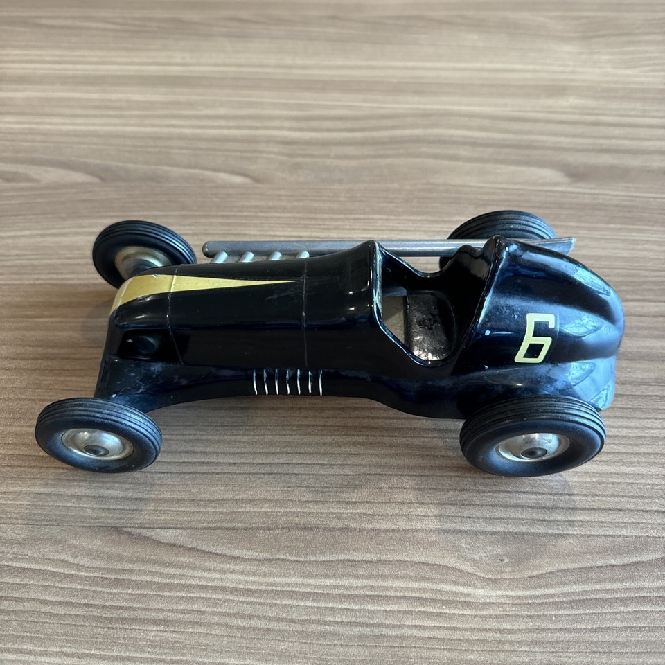 Thimble Drome Special L.M. Cox MFG. CO Black #6 Vintage Car Santa Anna ...
