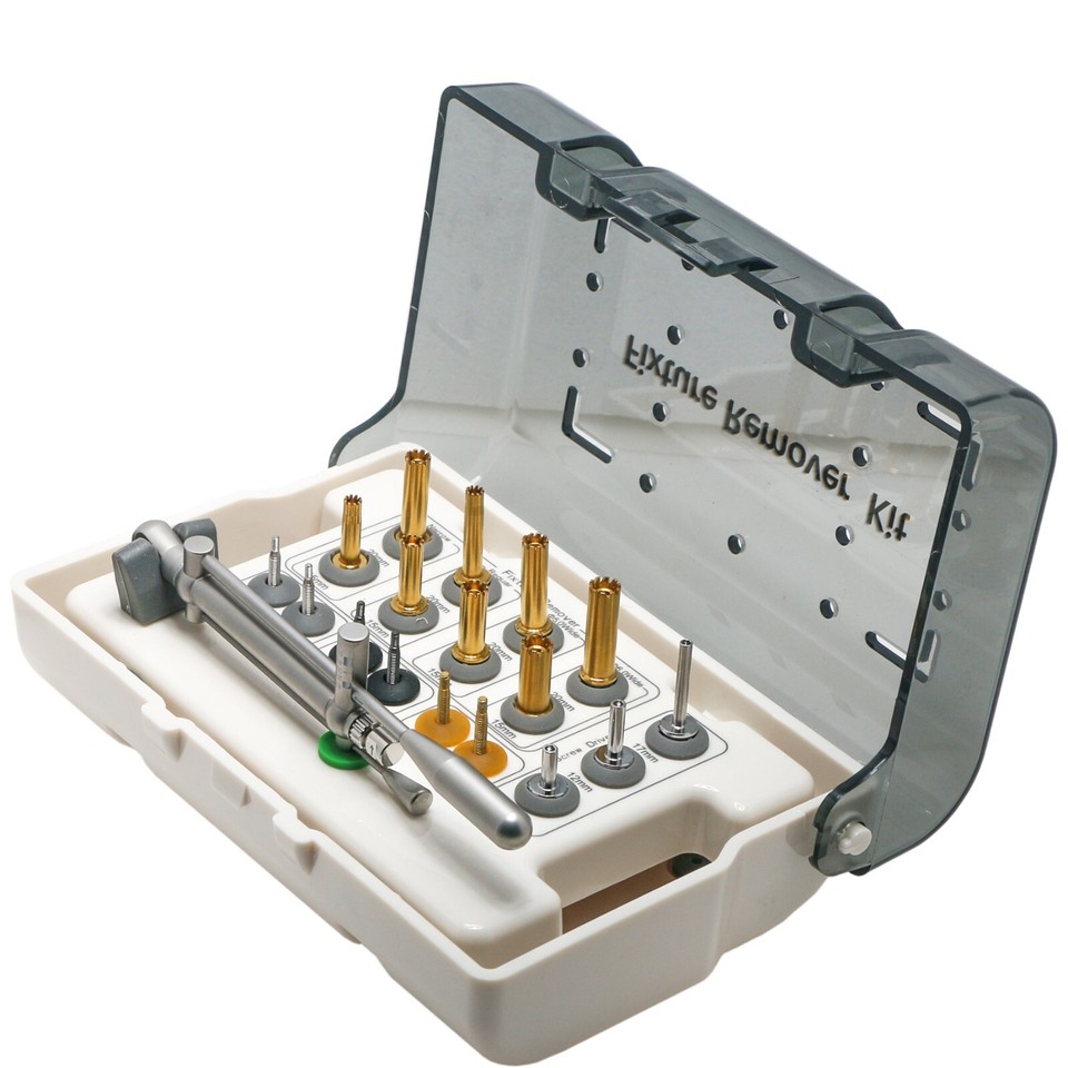 US Universal Implant Fixture Screw Remover Kits Neobiotech SR Repair ...
