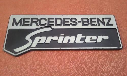 MERCEDES-BENZ "SPRINTER" MB 100 Monogramme Arrière/Rear Badge Emblem ...