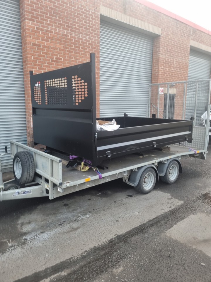 Tipper Bodies Brand New Supplied And Fitted Transit Sprinter Crafter ...