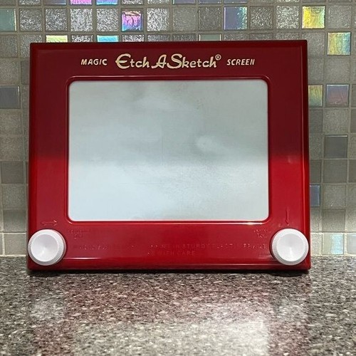 Vintage Magic Etch A Sketch Screen #1501 | eBay