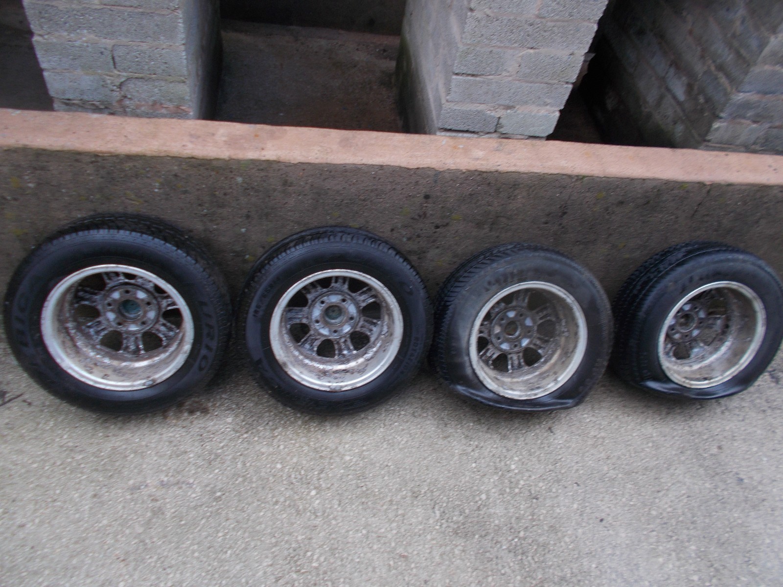 MAZDA 626 / CAPELLA SET OF ALLOY WHEELS 195/65/R14 - 6.5JJX14 | eBay UK