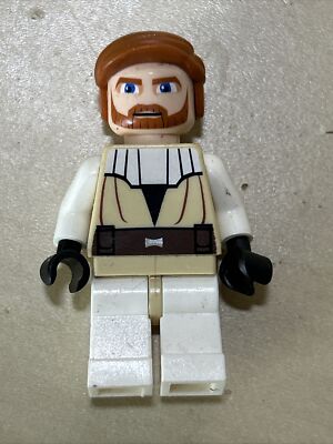 LEGO Star Wars Obi-Wan Kenobi Clone Wars Minifigure sw0197 From Set ...