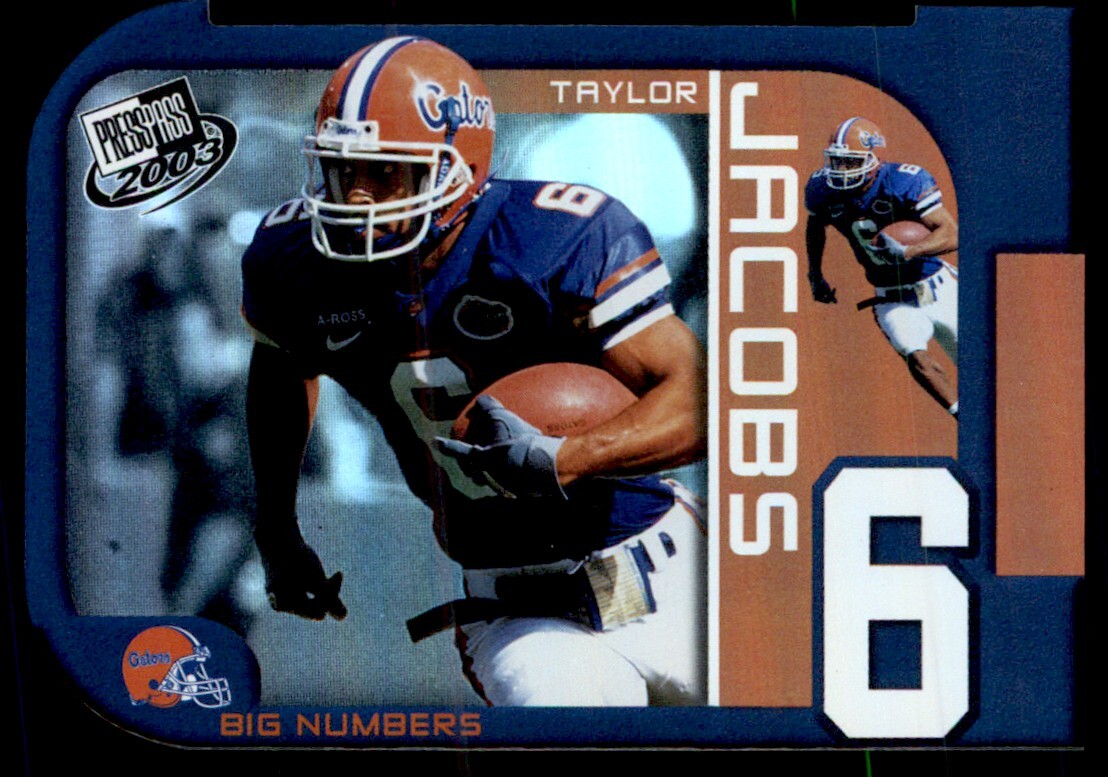 American Football Player Taylor Jacobs