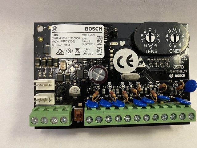 Bosch B208 Octo Input Module | eBay