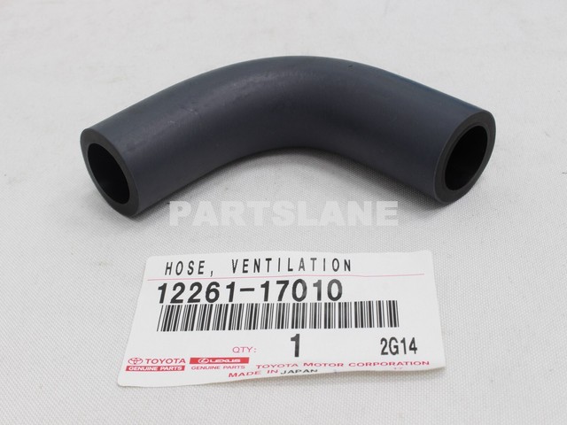 1226117010 Genuine Toyota Hose Ventilation 12261-17010 for sale online ...