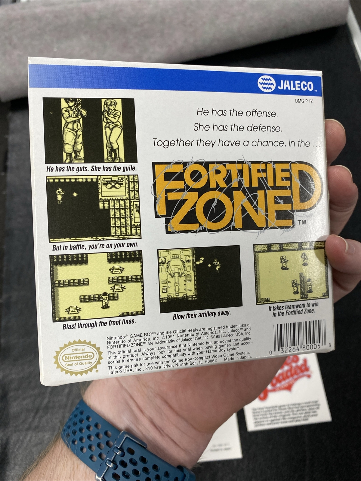 Fortified Zone (Nintendo Game Boy, 1991) for sale online | eBay