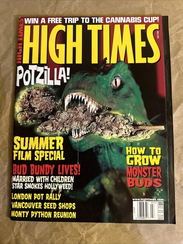 High Times Magazine July 1998 Summer Film Special | eBay