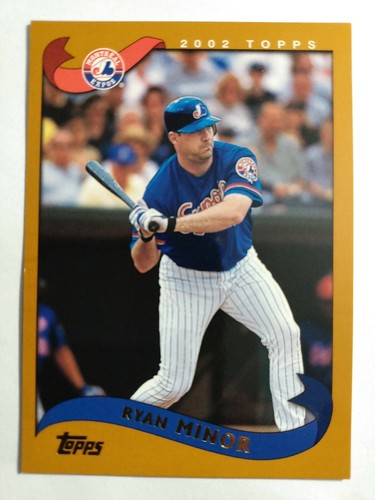 2002 Topps 227 Ryan Minor | eBay