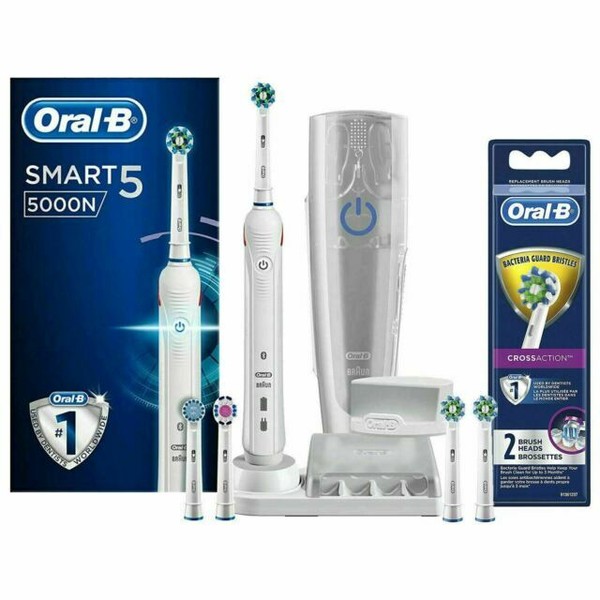 Oral-B Smart 5 5000 Electric Toothbrush - White online kaufen | eBay