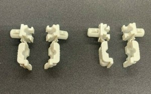 (4) Ford F150 F250 F350 F450 Super Duty Tailgate & Door Lock Rod Latch ...