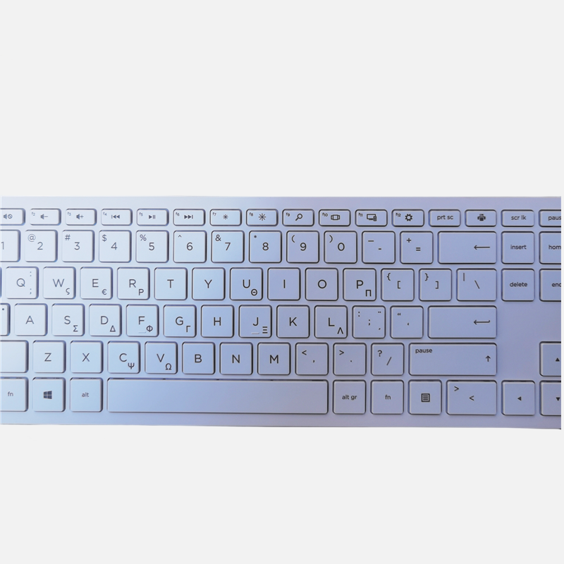 Greek Layout Wireless keyboard and mouse set for HP TPC-C002K TPC-C001M ...