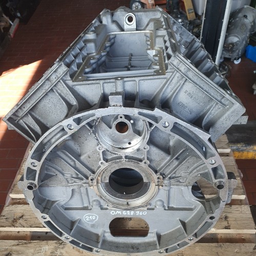 Mercedes Motorblock S400 CDI W220 184KW OM628 V8 Motor 3996cm³ 628.960 ...