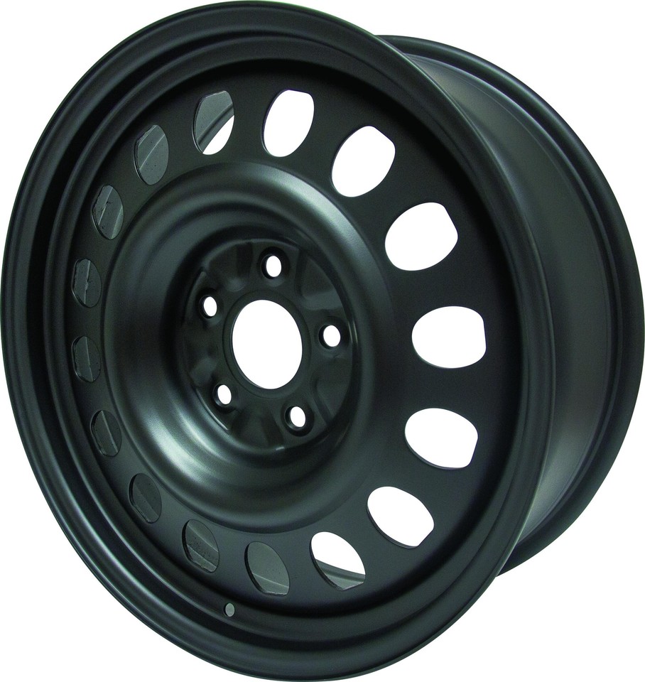 19 Inch Black Steel Wheel Rim for Jeep Grand Cherokee L, RTX X49527 ...