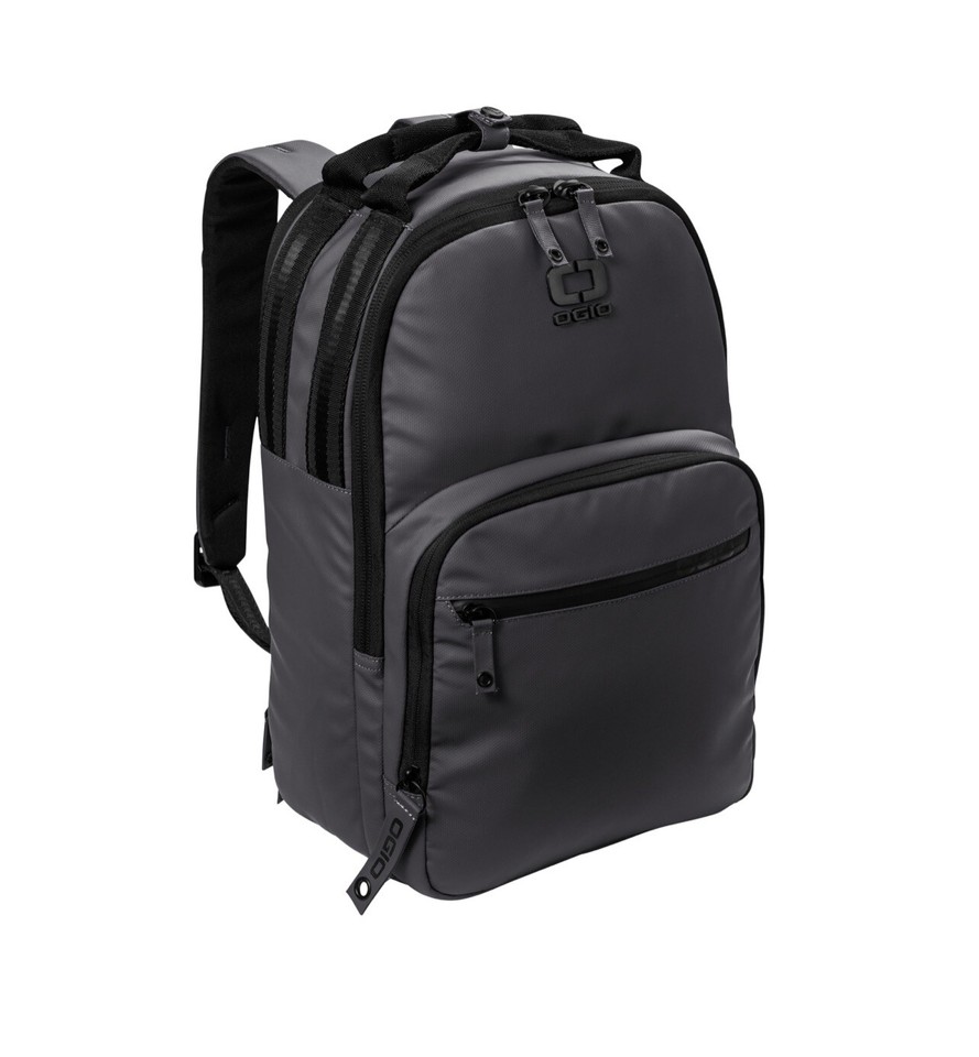 OGIO® Commuter Transfer Pack, Gray, Backpack, Padded Back Panel ...